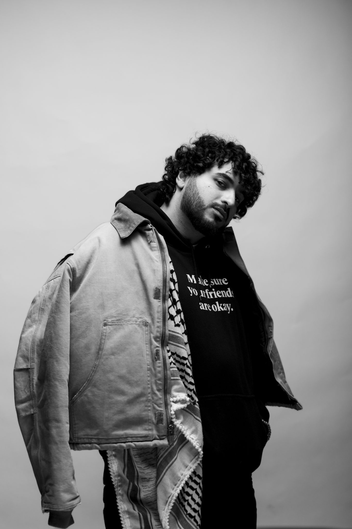 Jordan-born Palestinian hip-hop artist channels survivor’s guilt ...